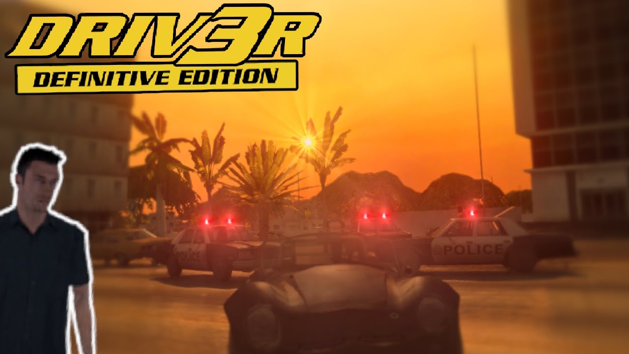 DRIV3R - Take a Ride Miami Free-Roam - Gameplay PC 4K 60fps | Driv3r ...