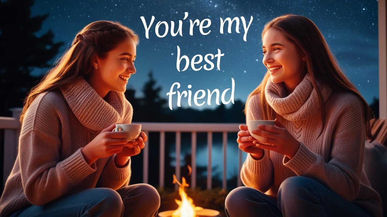 You're my best friend #bestfriend - YouTube