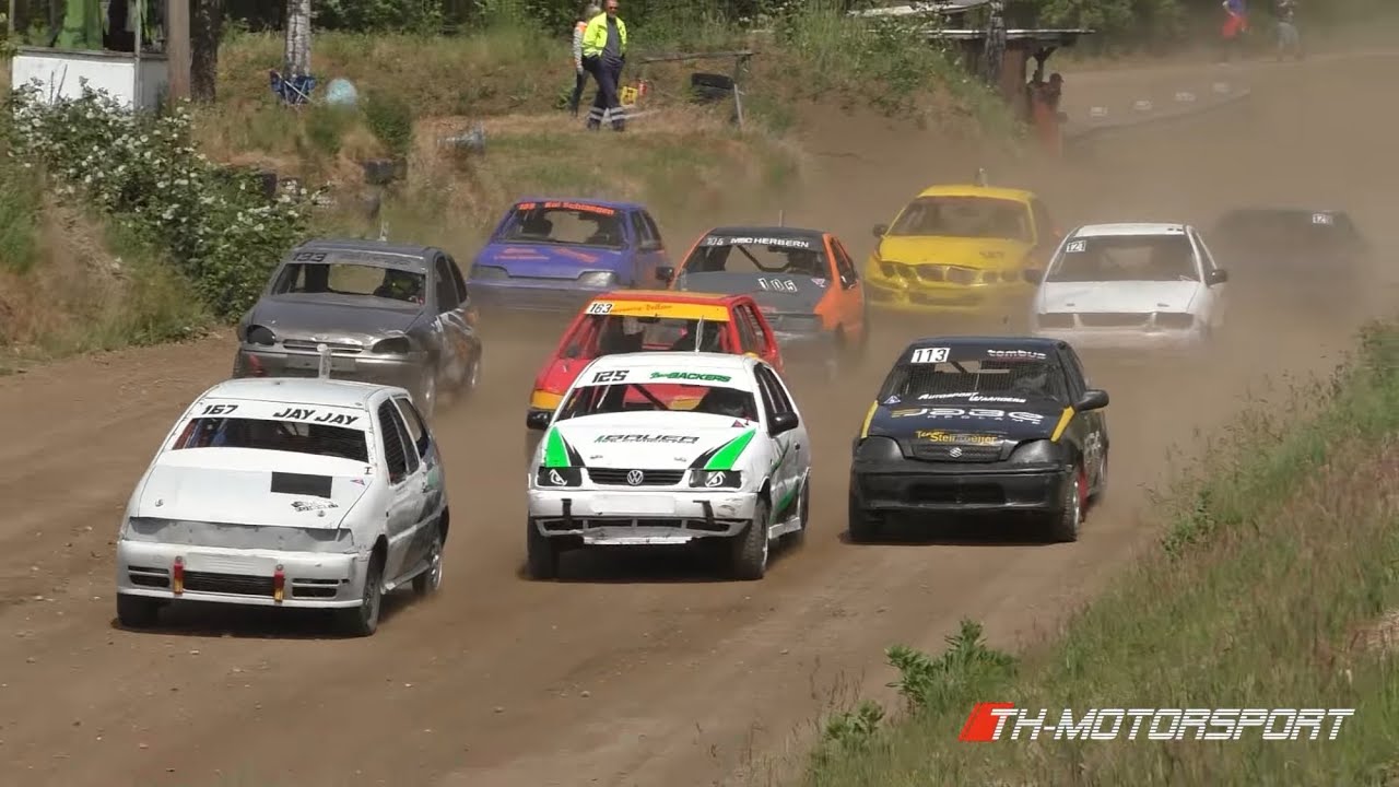 Autocross Hoope [DRCV] 2025 Klasse 1/ 2.Lauf - YouTube