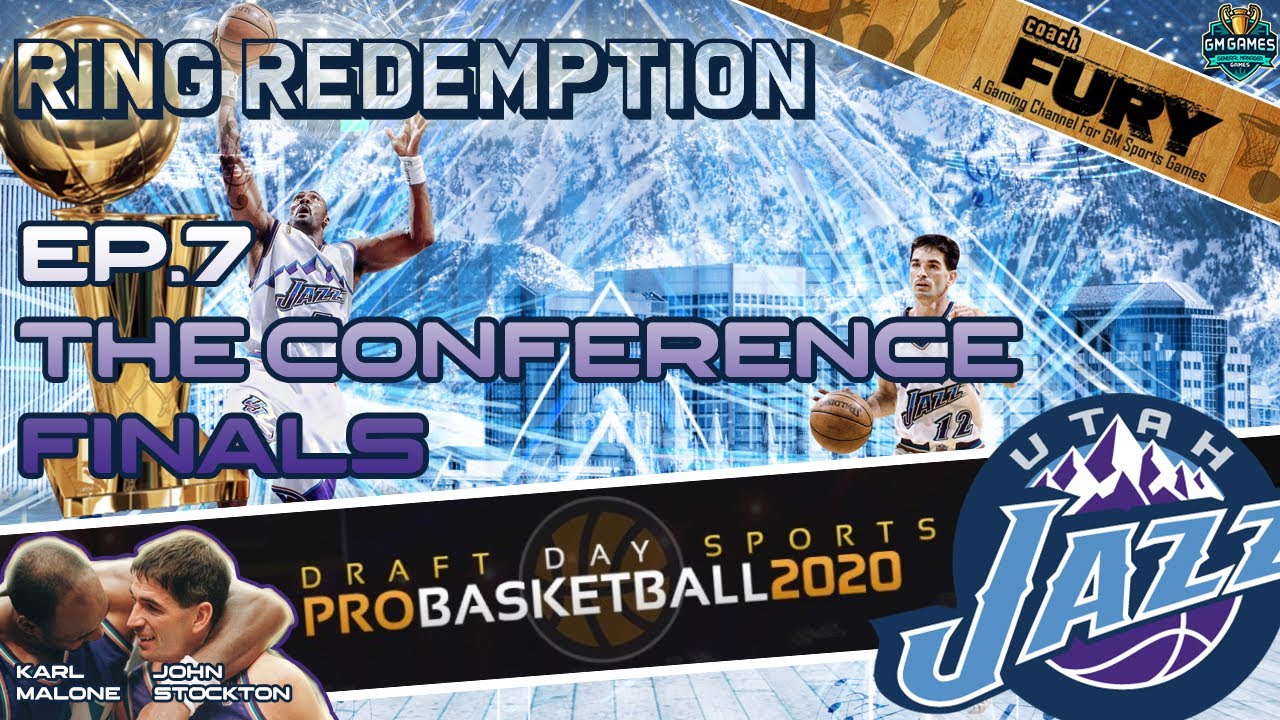 DDSPB20 🏀 | Utah Jazz Ring Redemption | Episode 7 📺: The Conference ...