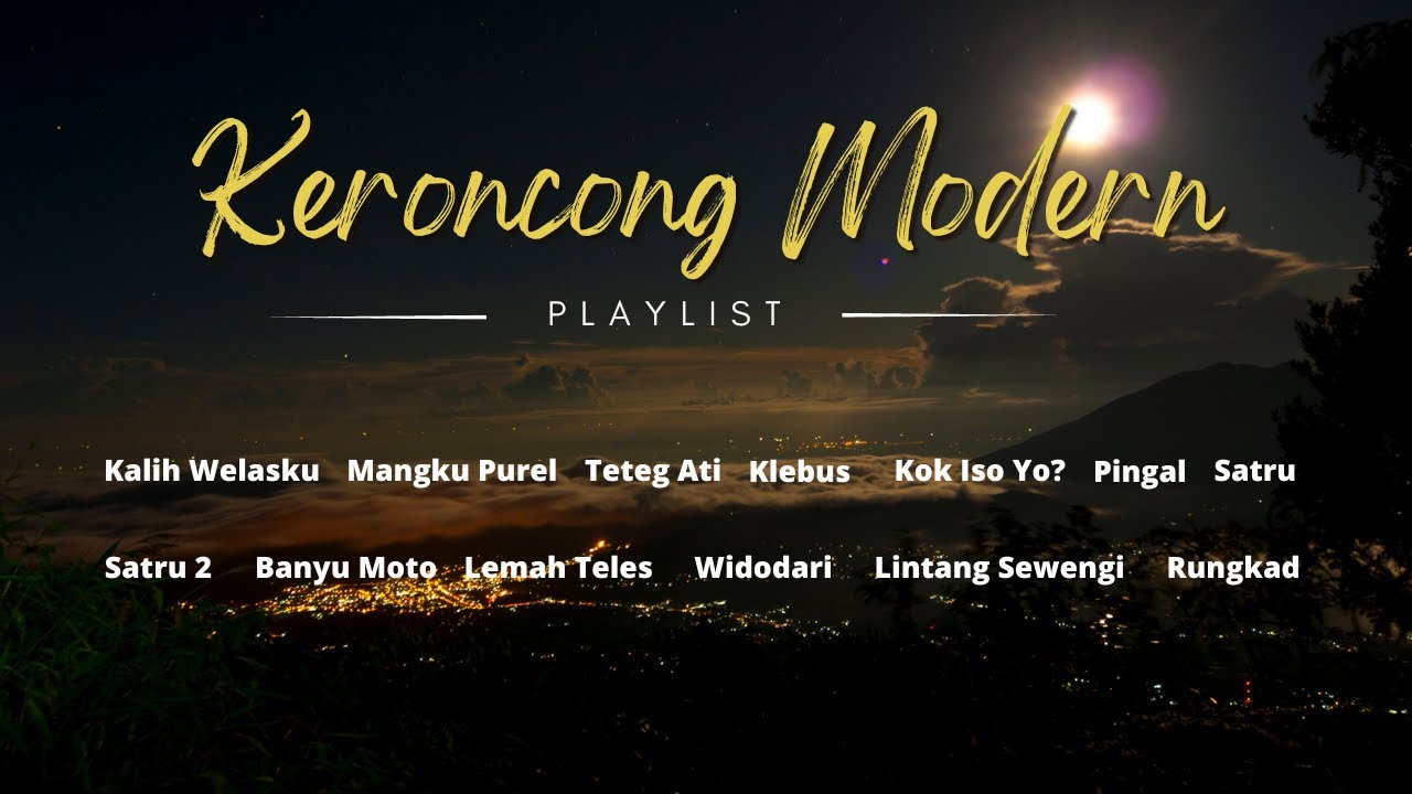 Keroncong Modern - YouTube
