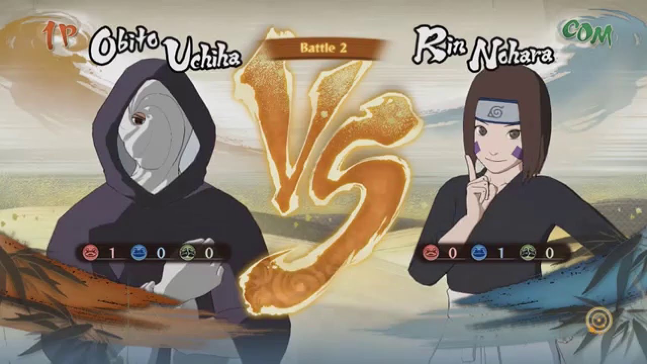 Obito Rampage All Movesets, Jutsus, Awakening and Ultimate Naruto Ninja ...