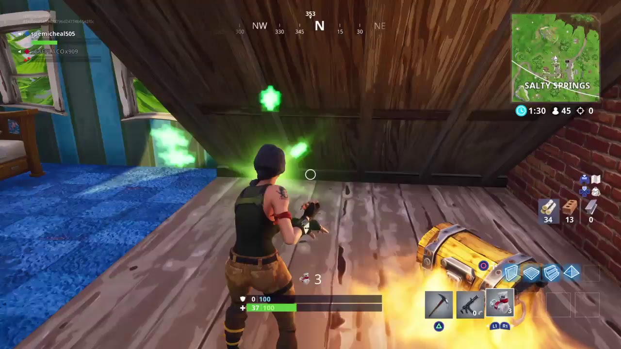 Fortnight all night - YouTube