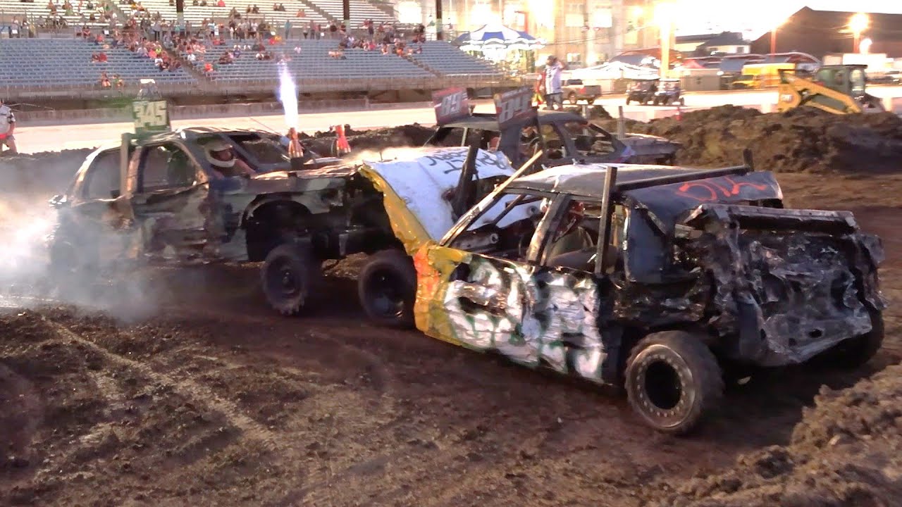 Pro Stock Fullsize (Day 1) - Indiana State Fair Derby 2024 - YouTube