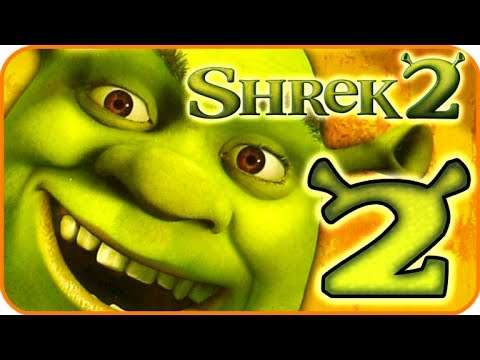 Shrek 2 Walkthrough Part 2 (PS2, XBOX, Gamecube) Team Action - 2 ...