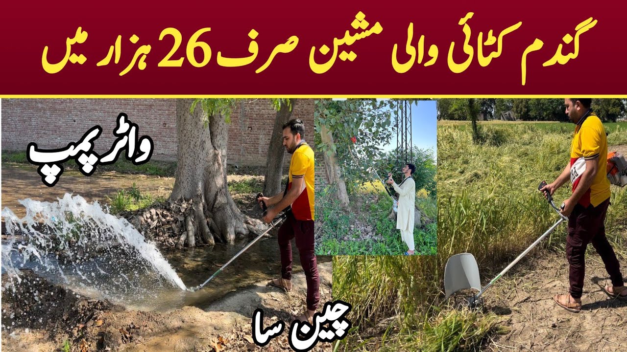 Brush Cutter | Fooder Cutter Machine | Grass Cutter | Weed Cutter ...