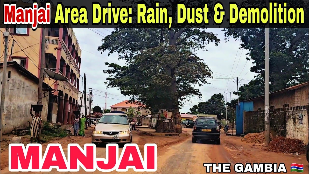 Exploring Manjai: Post-Rain & Demolition Road Conditions | Manjai Kunda ...