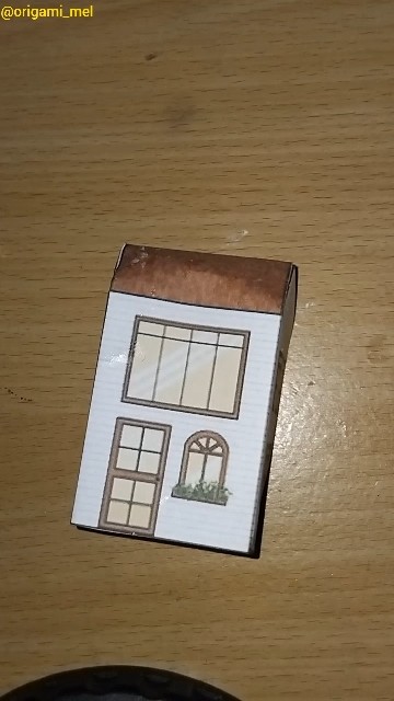 DIY 3D House 🏠 #papercraft #shorts #ytshorts #papercreations #diycrafts ...