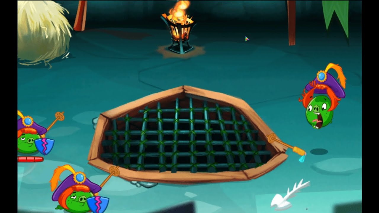 angry birds epic but i can only use prince porky part 2 - YouTube