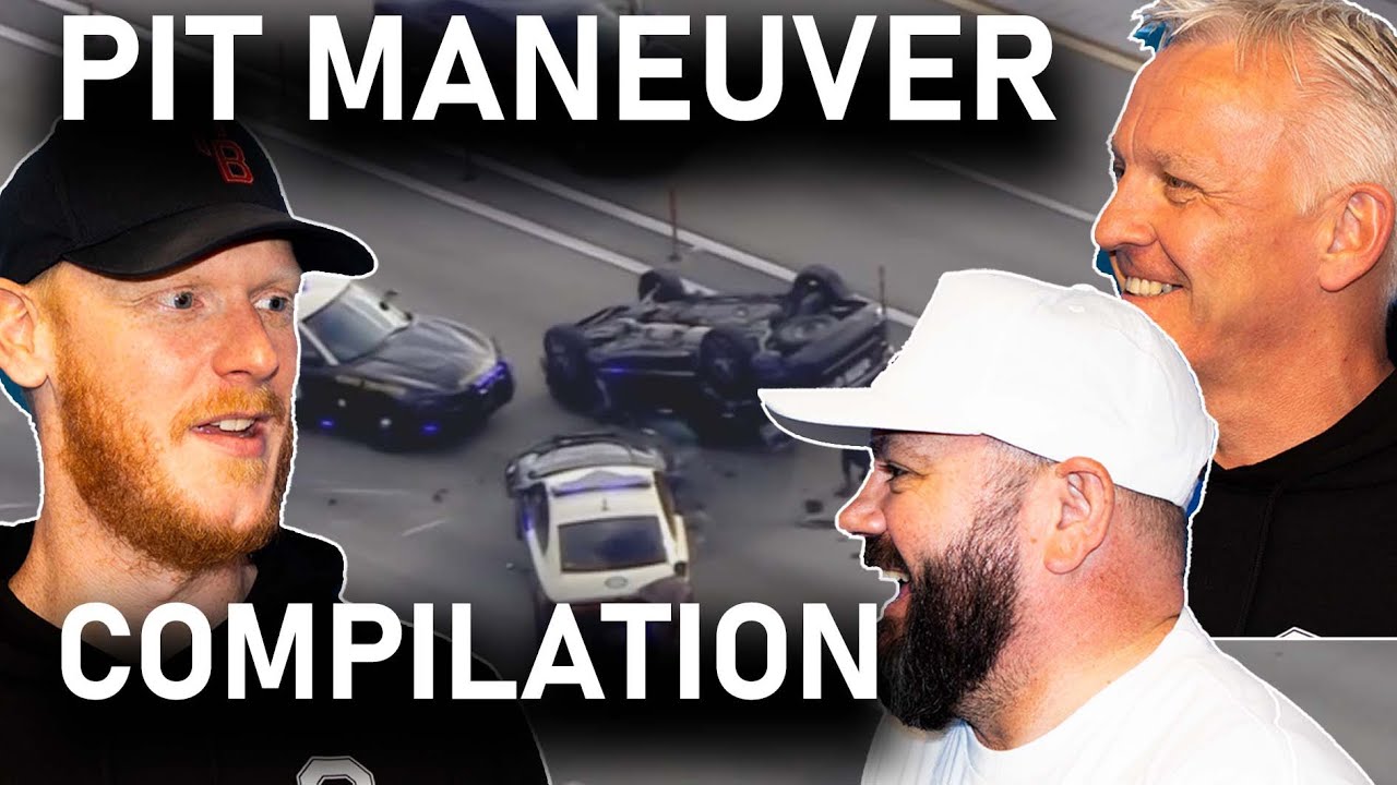 PIT MANEUVER Compilation #1 REACTION | OFFICE BLOKES REACT!! - YouTube