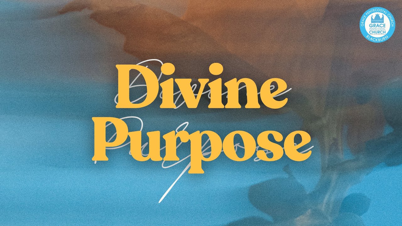 1. Created for a Divine Purpose | Divine Purpose | Sermon | Preach (1st ...