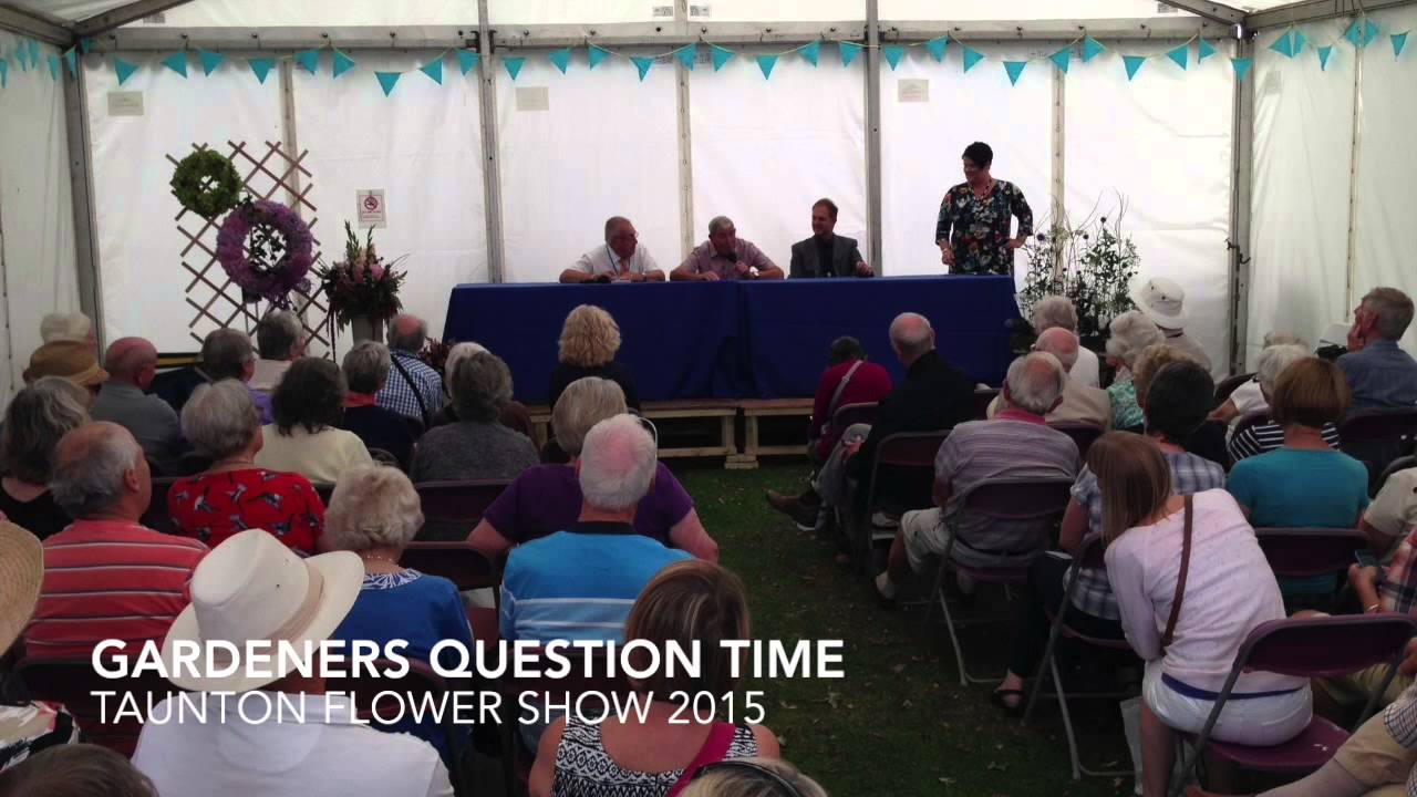 Gardeners Question Time (Day 2) - YouTube