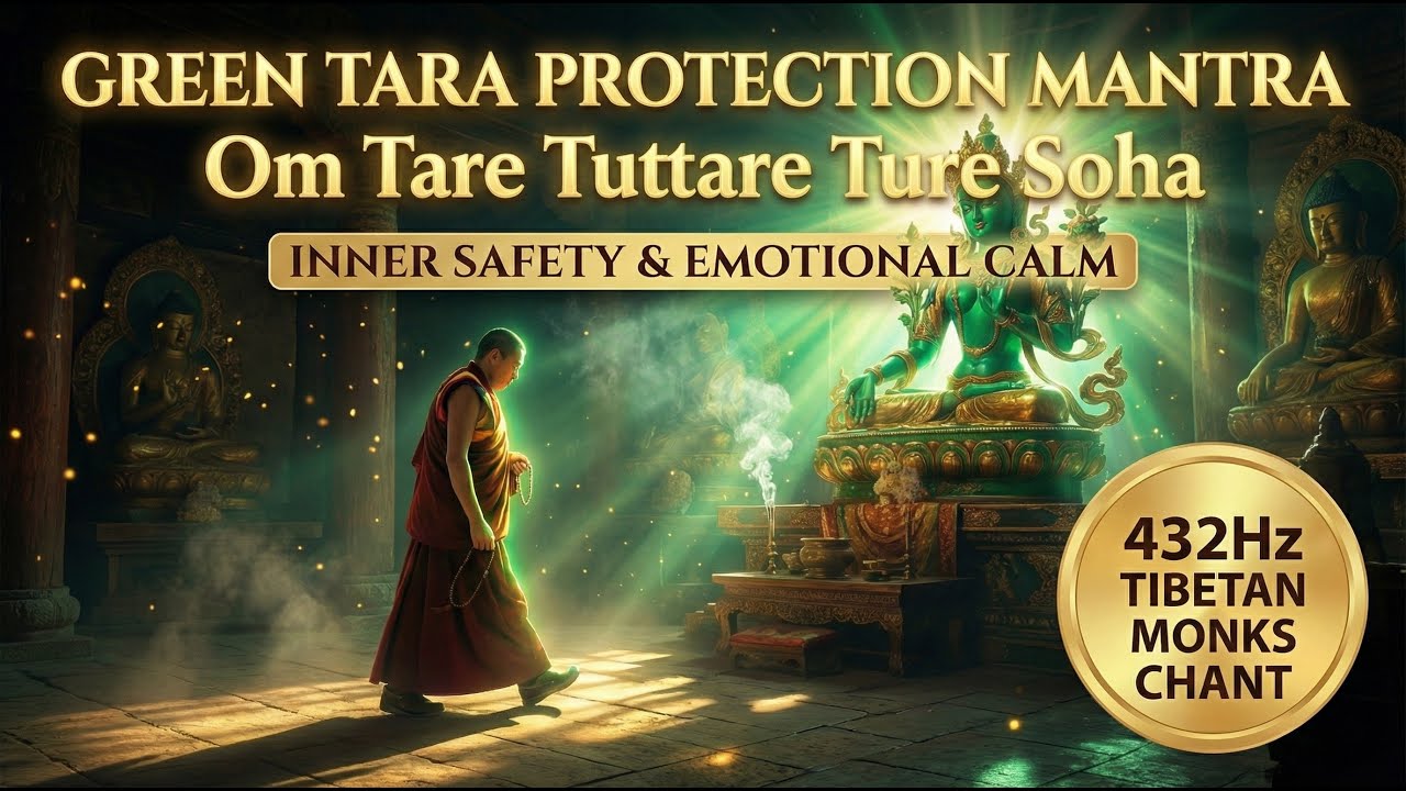 Green Tara Mantra – Om Tare Tuttare Ture Soha (432Hz) | Gentle ...