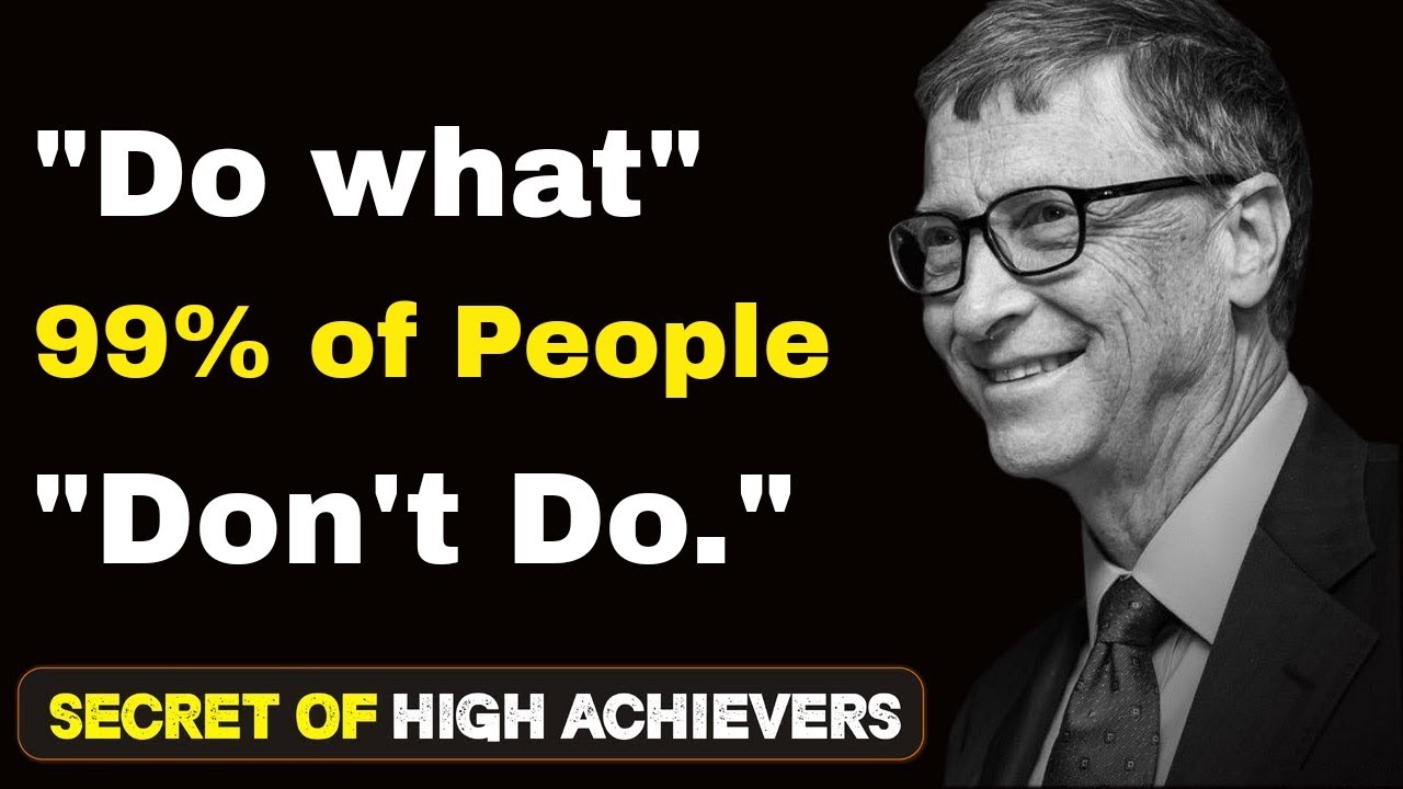 Secret of High Achievers English || Powerful Motivational Inspirational ...