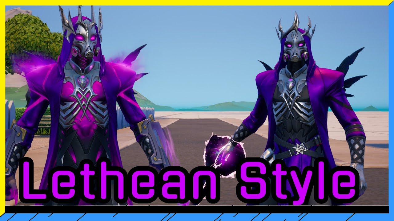 Fortnite Chapter 5 Season 2: Lethean Hades - YouTube