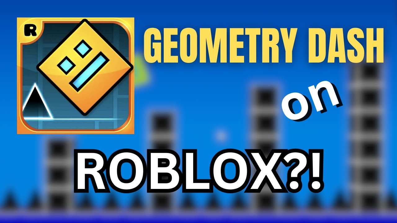 Beat Bounce | Geometry Dash on Roblox! - YouTube