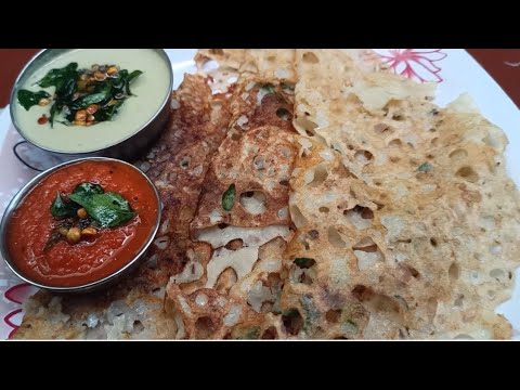 Rava Dosa in Tamil | Instant Crispy Onion Rava Dosai | How to make Rava ...