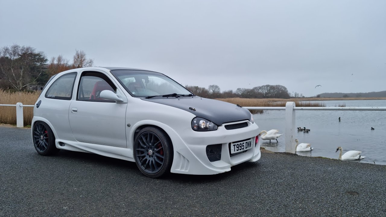 Some future plans on the Corsa B Max Power Era car project. - YouTube