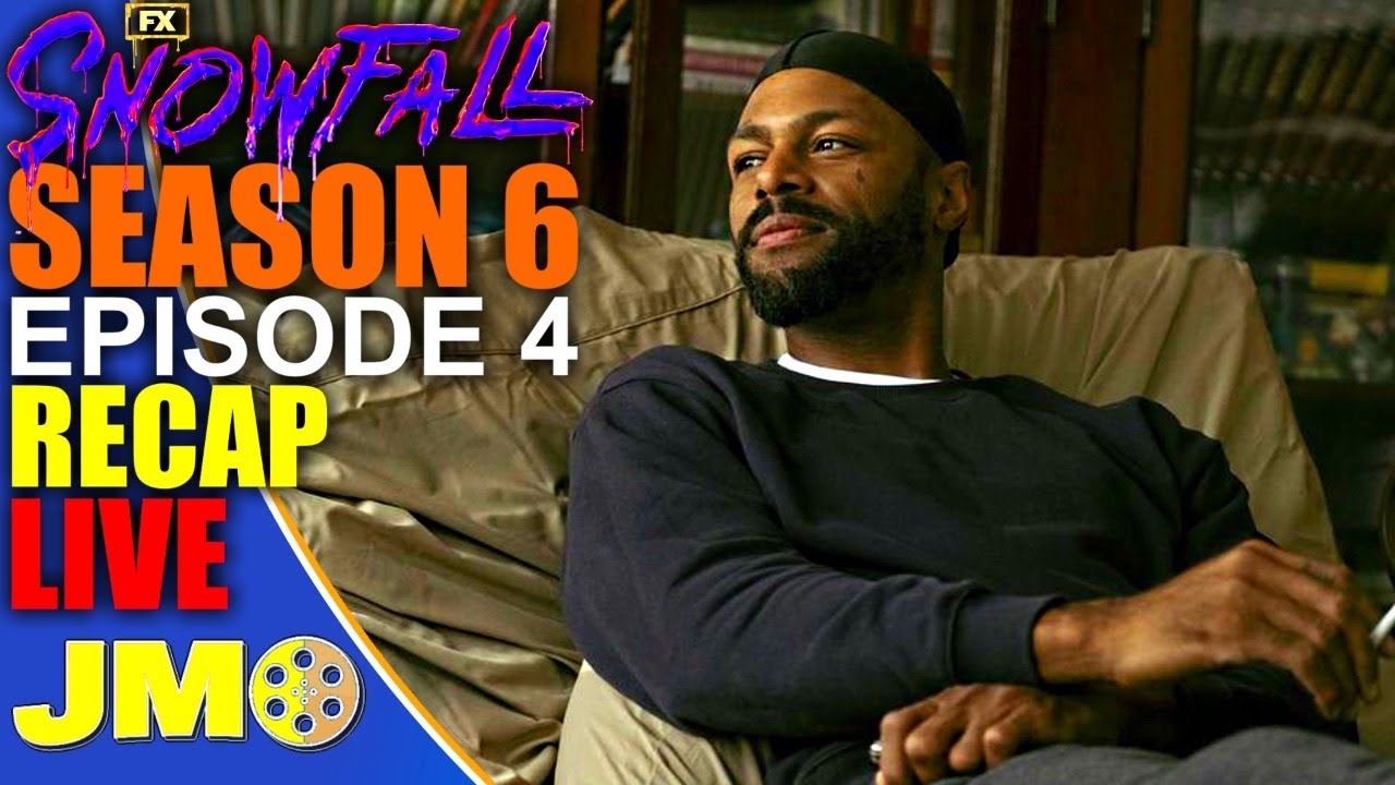 Snowfall Season 6 Episode 4 "Projects Boy" Recap & Review - YouTube