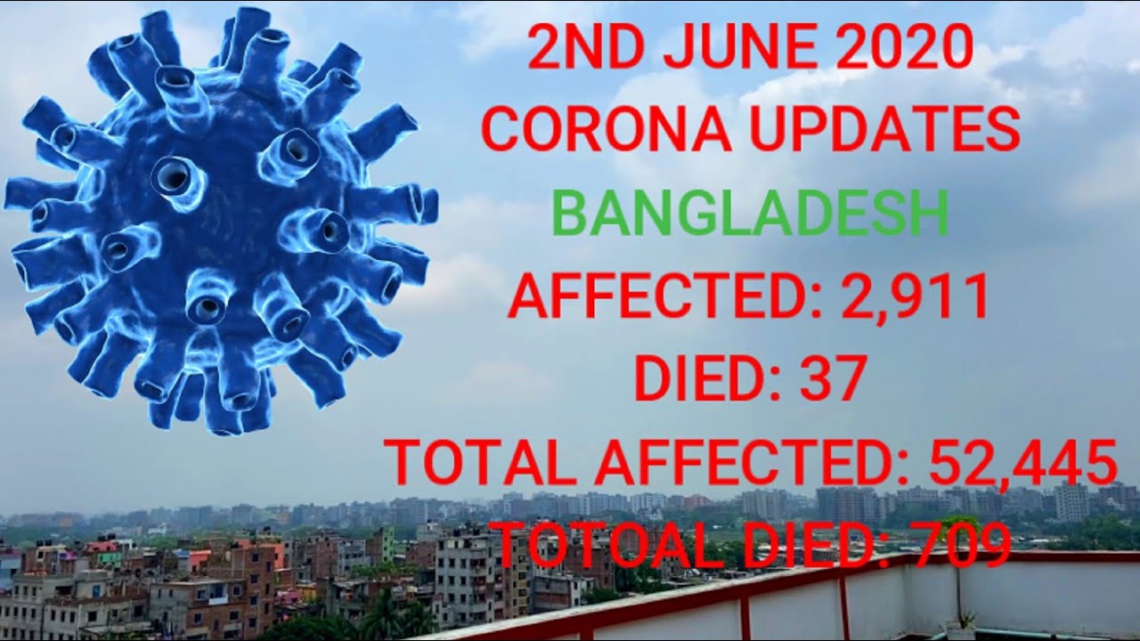 corona virus update today bangladesh - YouTube