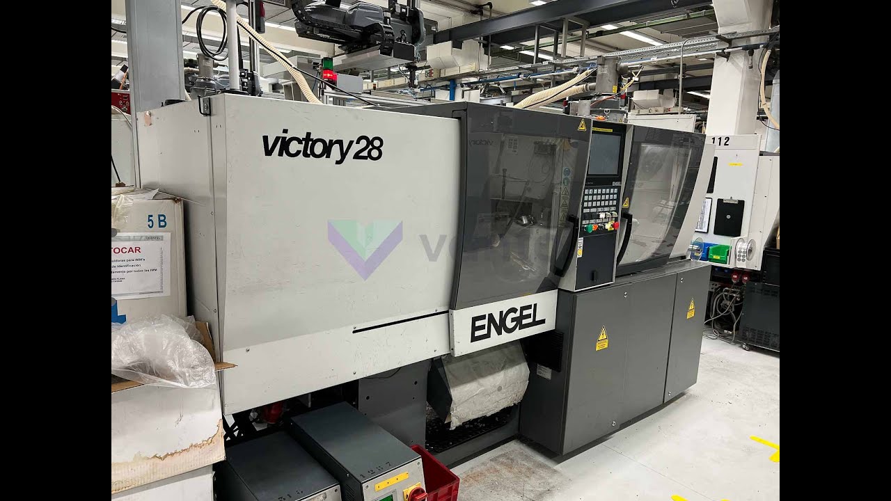 For Sale - ENGEL VICTORY VC 80 / 28 TECH 28t injection molding machine ...