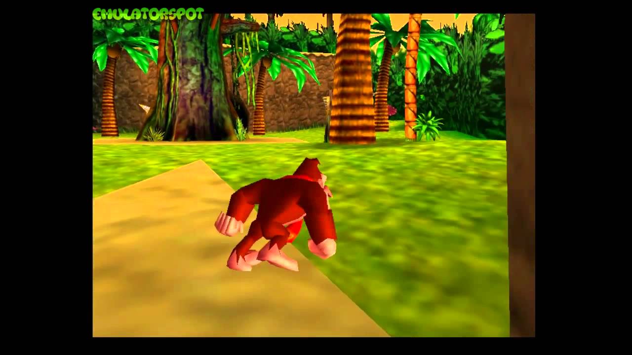 Donkey Kong 64 - Gameplay Nintendo 64 HD 1080p (Project 64) - YouTube