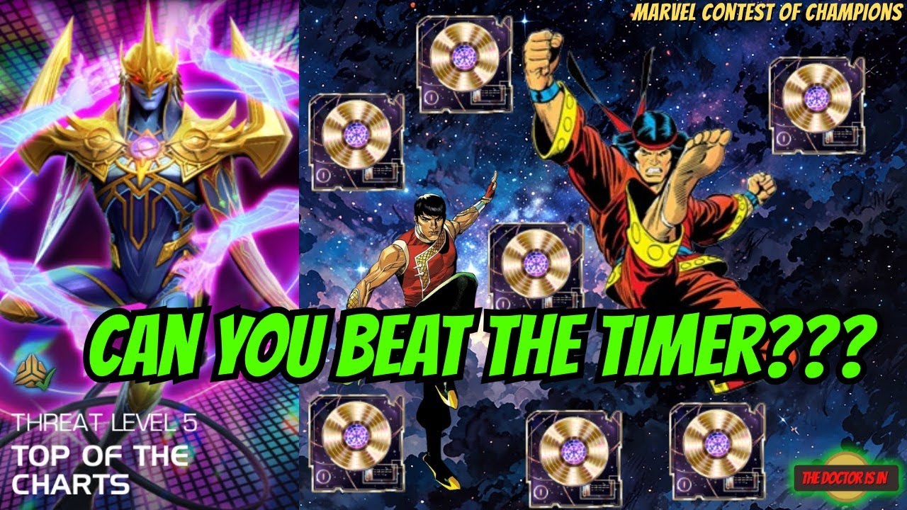 How To Beat Top of the Charts MCOC Side Quest Week 1 - Beat the Timer ...