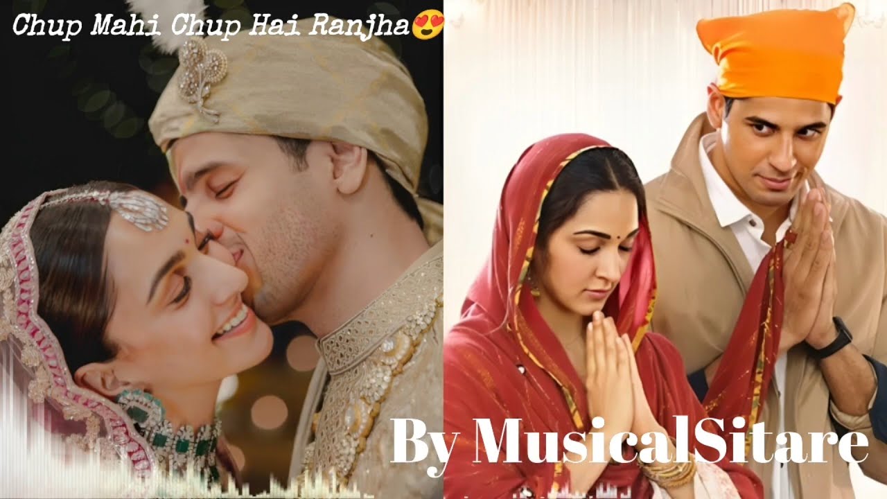 Chup Mahi Chup Hai Ranjha Lyrics Video | Shershaah | Sidharth | Kiara ...