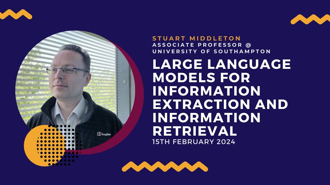 Large Language Models for Information Extraction and Information ...