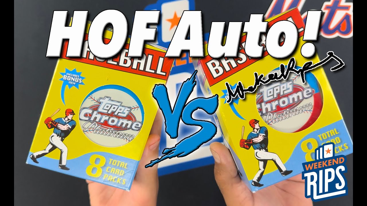 An epic Blaster battle with a Hall of Fame Auto! - YouTube