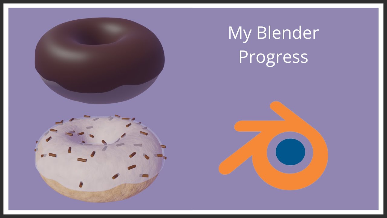 My Blender Progress | Milsy - YouTube
