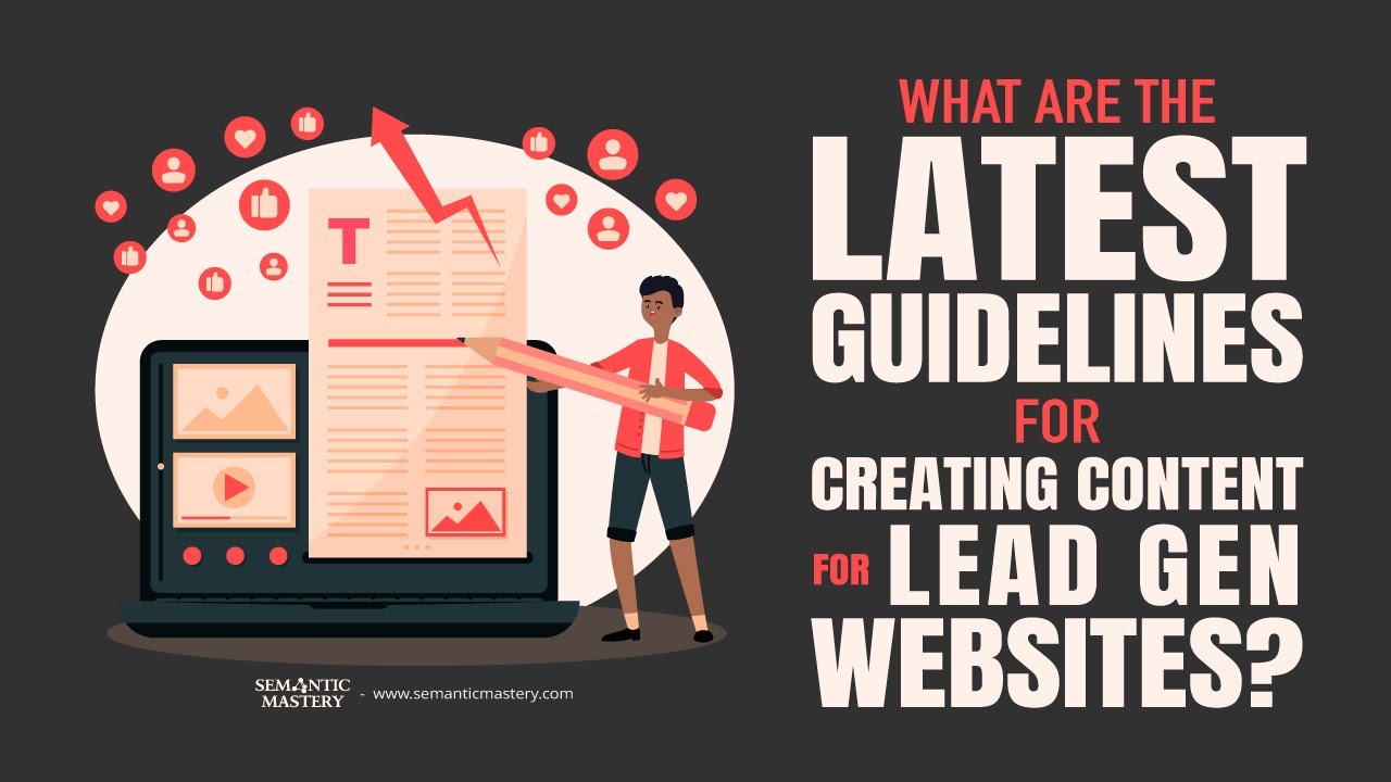 Creating Content For Lead Gen Sites - How To Find Success - YouTube