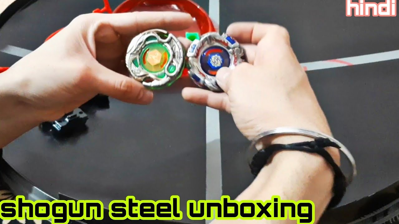 Unboxing fake shogun steel beyblade in hindi / 250rs - YouTube