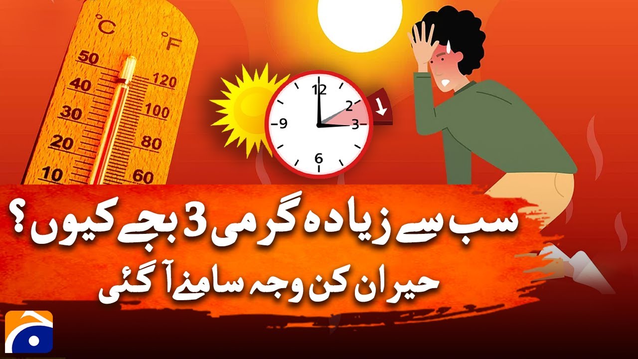 Why Is 3 PM the Hottest Time of Day? Explained Simply! - Geo Digital ...