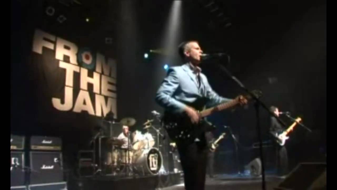 From The Jam - In The Crowd - YouTube