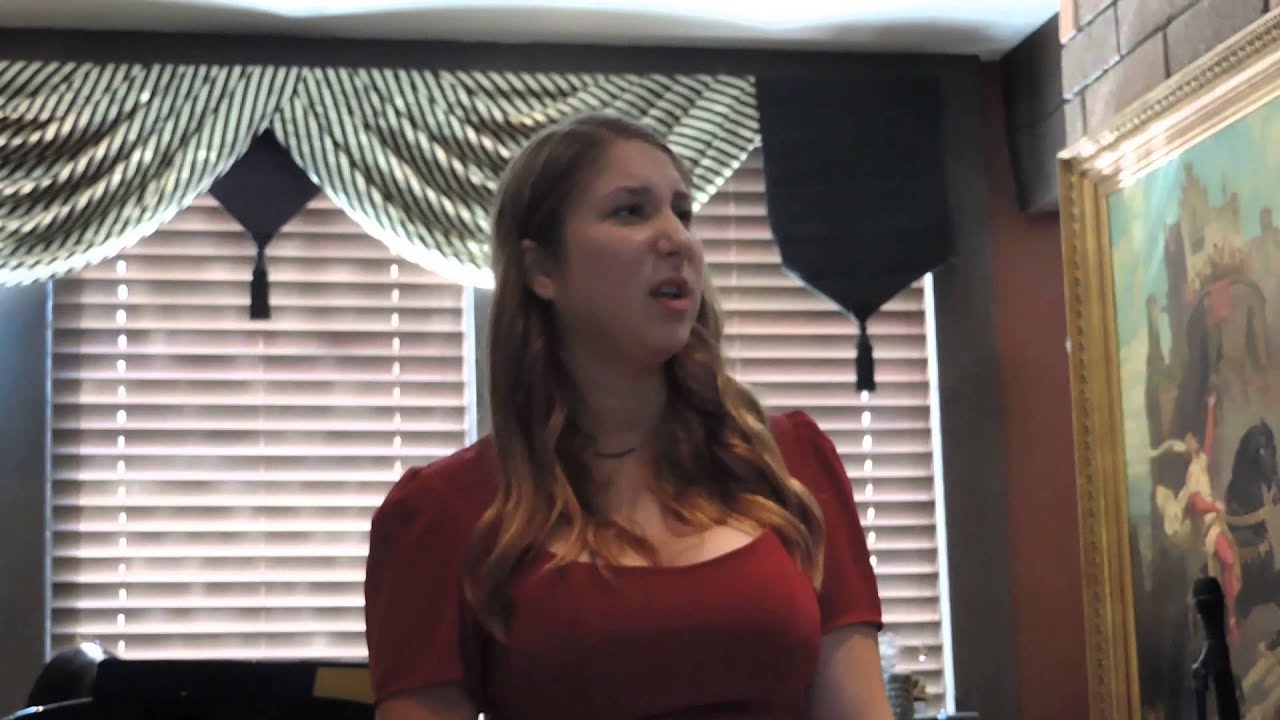 Raiah Rofsky Singing - YouTube