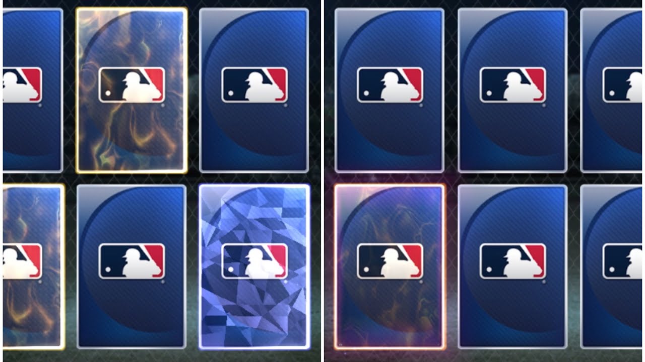 고급팩 100장 개봉_100 Premium packs [MLB 9 INNINGS 20] - YouTube