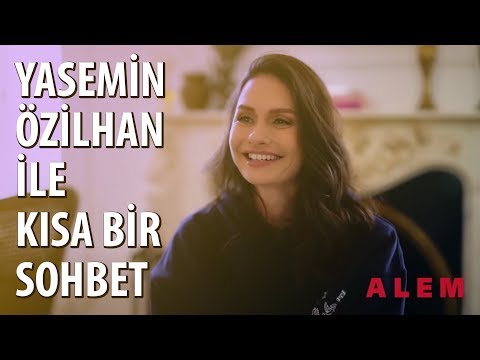 Yasemin Özilhan ile Kısa Bir Sohbet