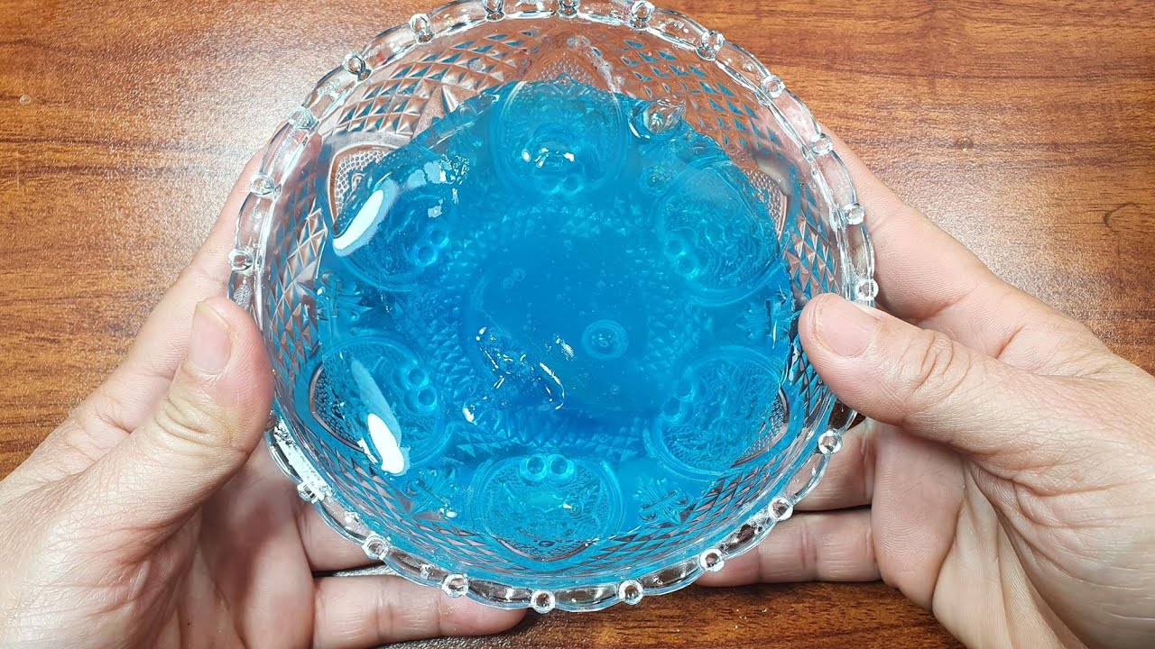 DIY Basic Slime, How to make Basic Slime - YouTube