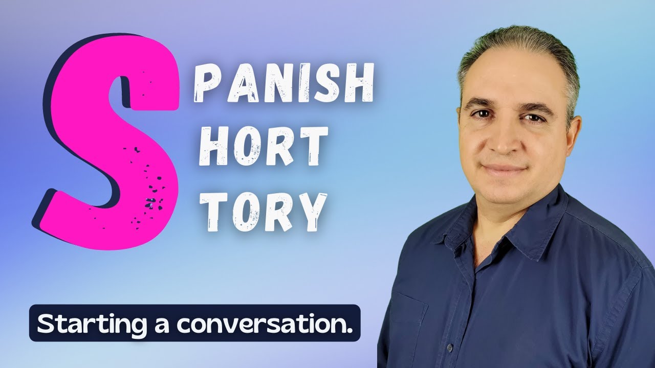 Learn Spanish Through Stories 📖. TPRS. Meeting a new person. - YouTube
