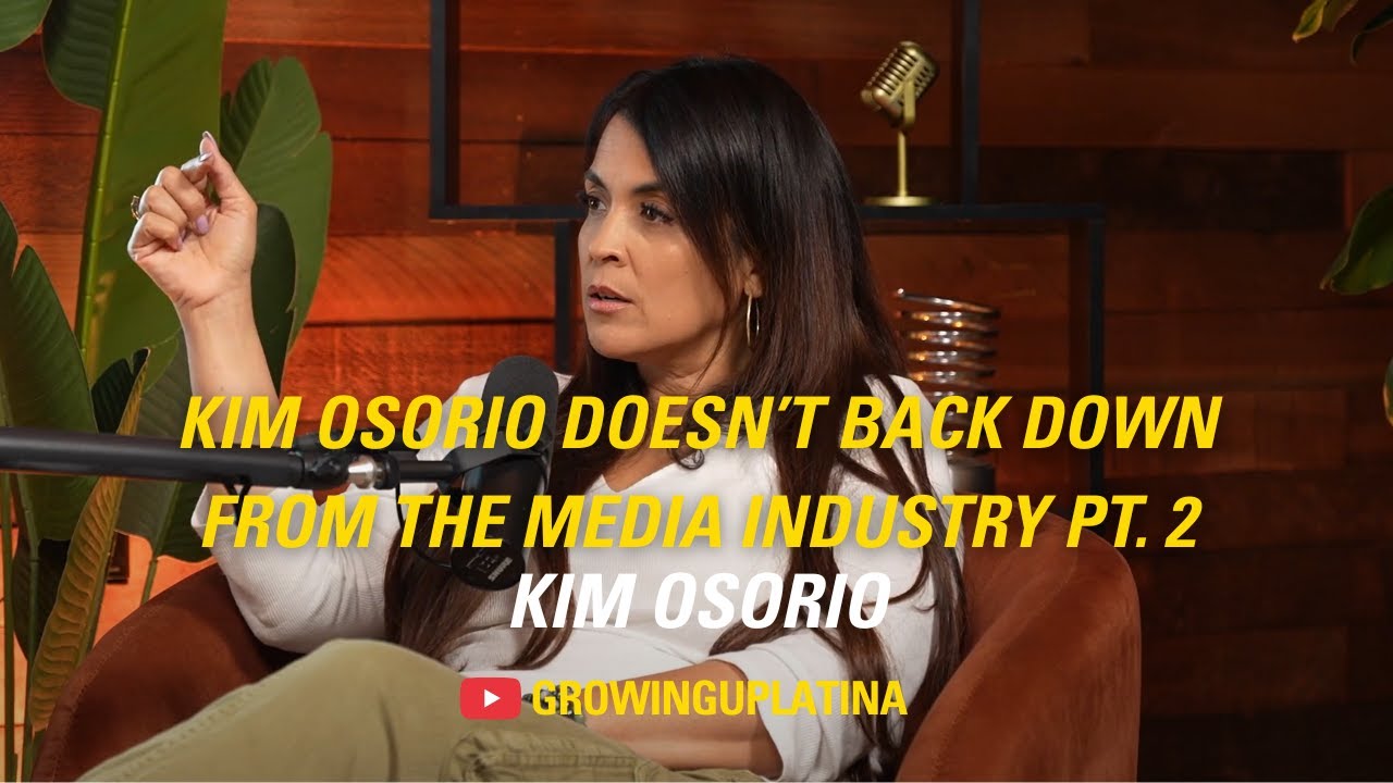 Kim Osorio Doesn’t Back Down From the Media Industry Pt. 2 - YouTube