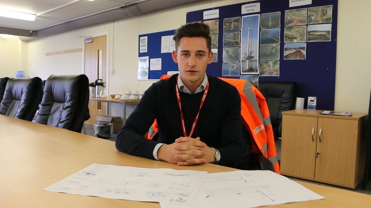 Nick Conroy on the TS graduate training programme - YouTube