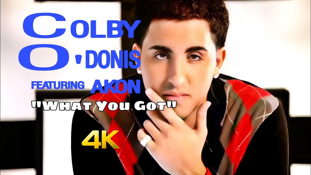 [4K] Colby O'Donis ft. Akon - What You Got (Music Video) - YouTube
