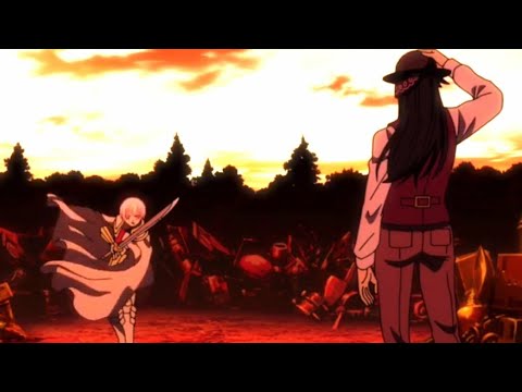 Fire Force - Joker vs Sho