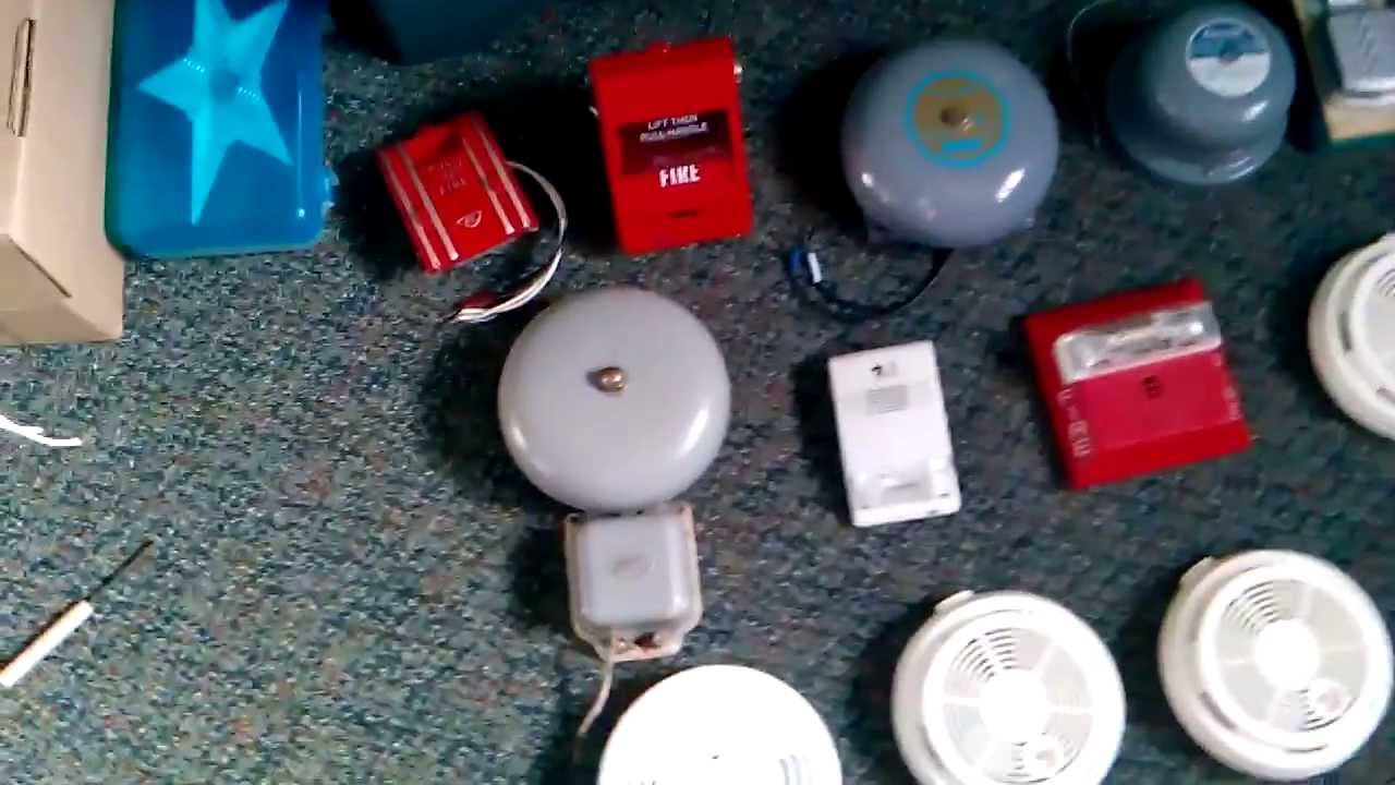 My Fire Alarm Collection so far - YouTube