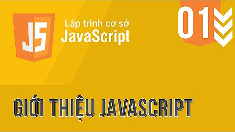 WEB1042 Lập trình cơ sở với Javascript | Thầy Hộ FPT Polytechnic - YouTube