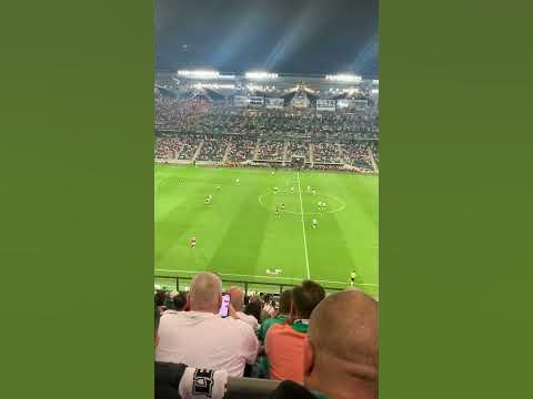 Legia Warszawa vs Aston Villa 3:2 WELCOME TO THE JUNGLE #Legia #legiawarszawa #astonvilla # ...