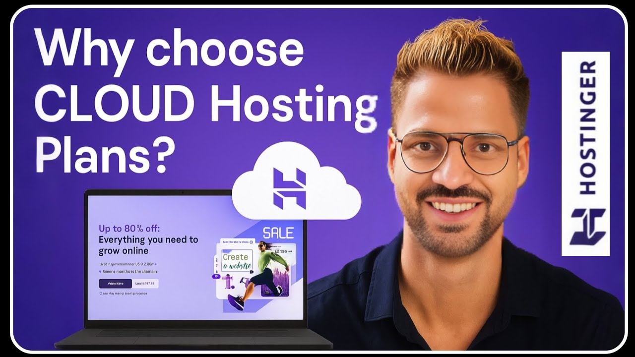 Why Should You Purchase Cloud Hosting from Hostinger? | Why choose ...