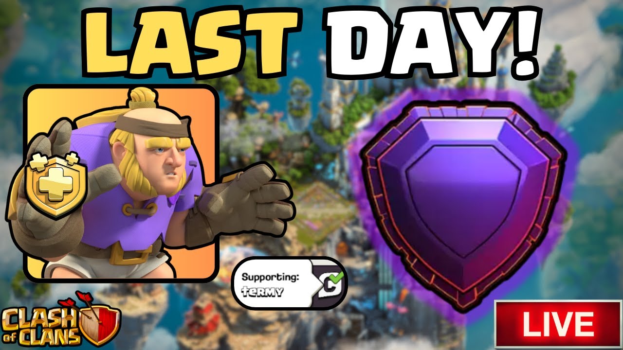 LAST DAY of Splash Bash Medal Event! Day 2 Legend League! (Clash Of ...