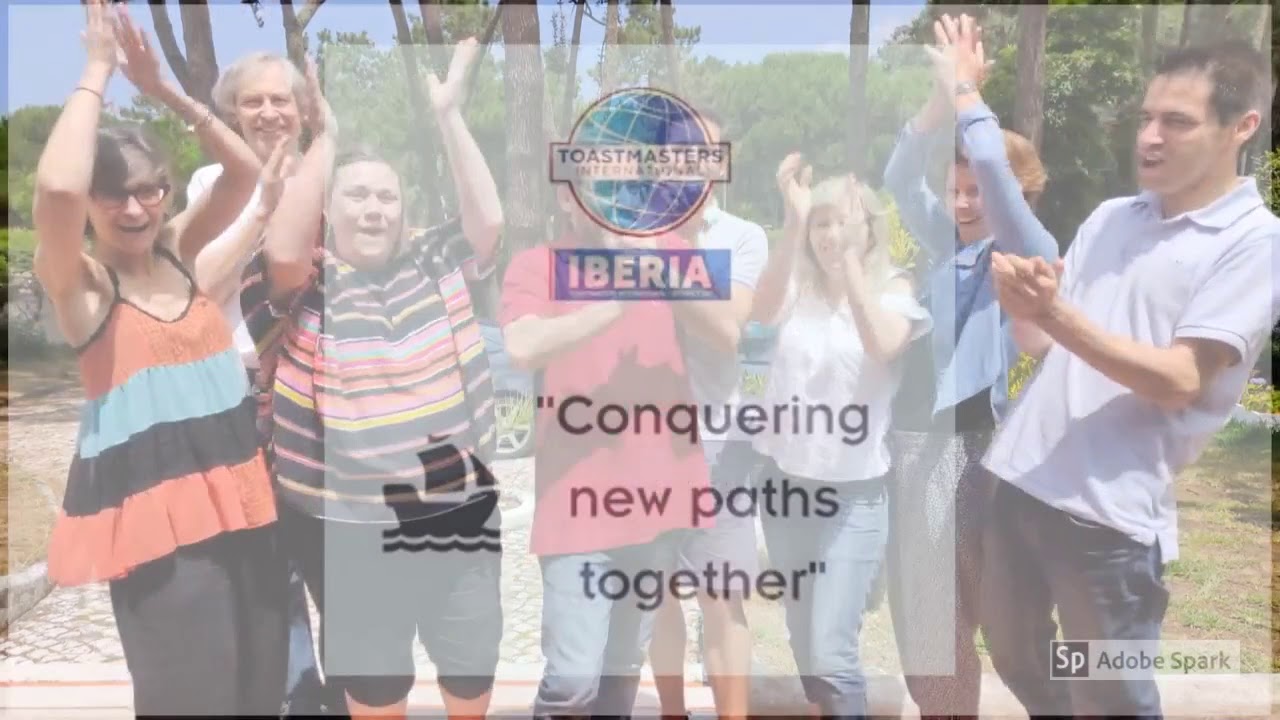 Toastmasters Iberia Motto - YouTube